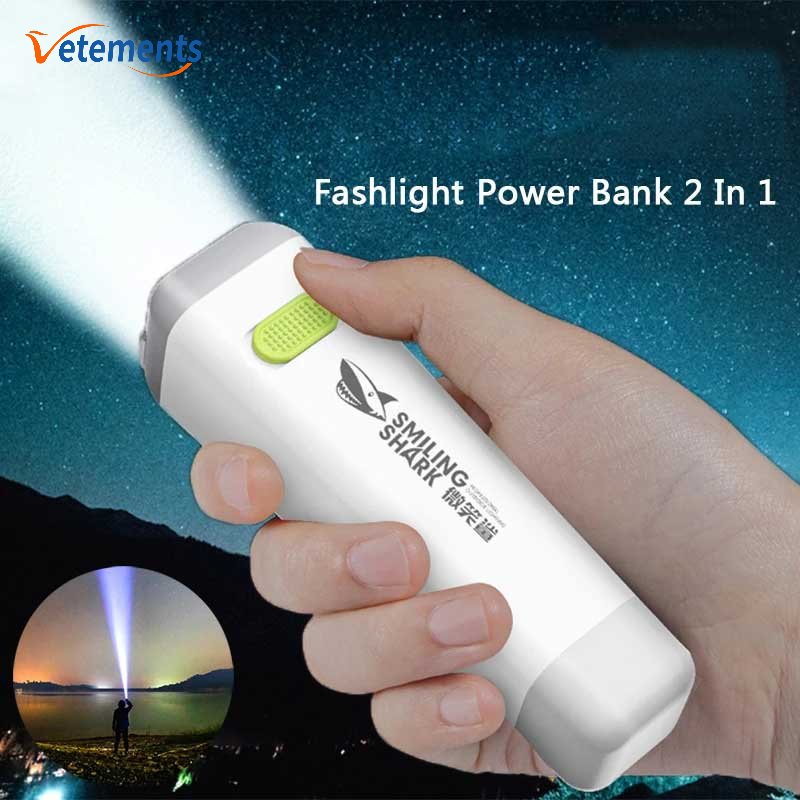 USB Chargeable Ultra Bright LED Torchlight with Foldable Hook/ Camping ...