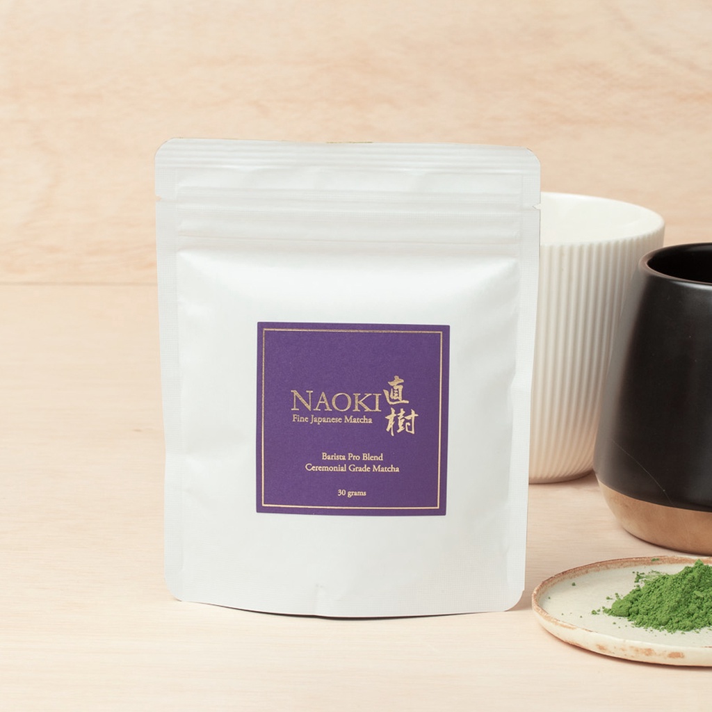 Naoki Matcha Barista Pro Blend Ceremonial Grade Organic Matcha ...