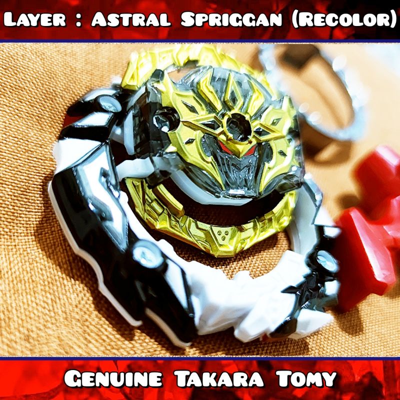 Layer Astral Spriggan -0 Recolor ( For Beyblade Takara Tomy ) | Shopee ...