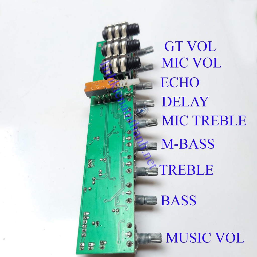 Pre Circuit for Repairing Temsen Boston Sunsui 9 Volume 3 Jack Mic ...