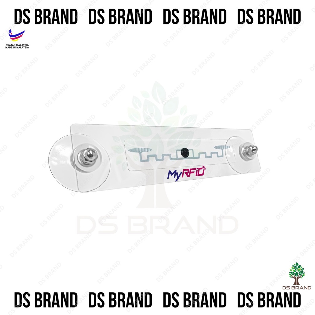 MY RFID Holder RFID Touch n Go TNG RFID Tag Sticker Smart Tag For Car ...