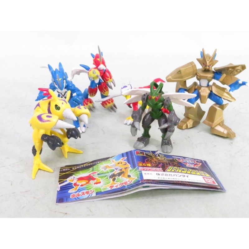 Bandai Gashapon Digimon Adventure 02 Real Collection 1 | Shopee Singapore
