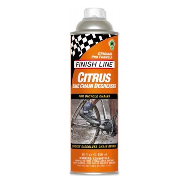 Finish Line Citrus Bike Chain Degreaser (20fl oz/600ml/Pour Can ...