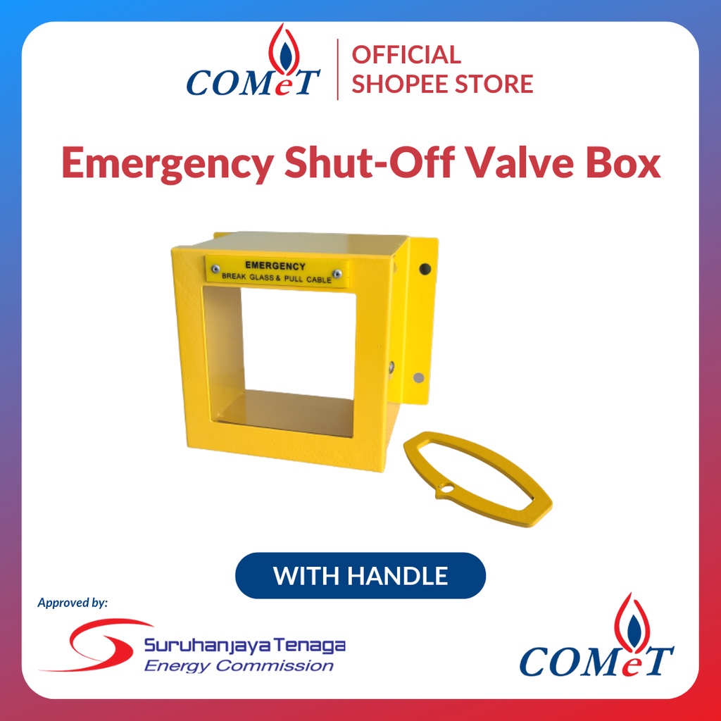 COMET Emergency Break Box for ESV (LPG Tank Farm System) | Shopee Singapore