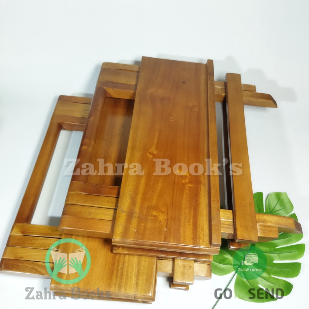KAYU Folding Table - Study Table - Wooden Table - 50cm Laptop Table ...