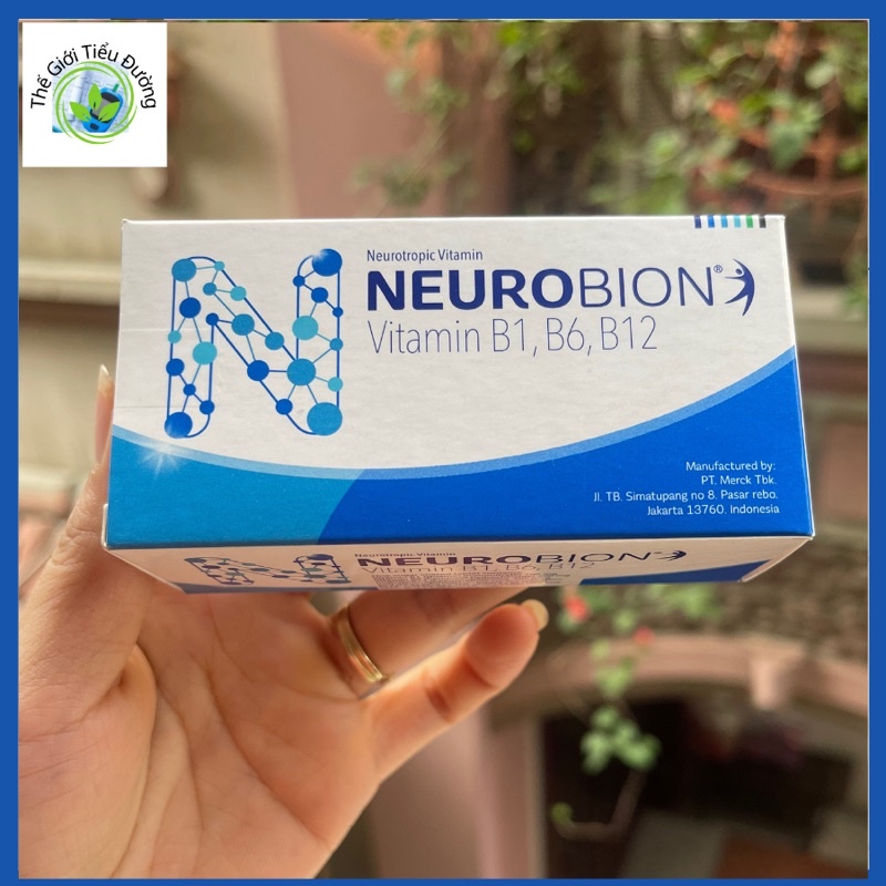 Neurobion box of 50 tablets | Shopee Singapore