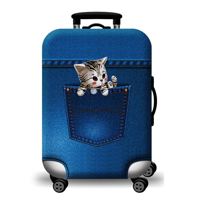 [SG Seller] Part 8 New Arrival Elastic Travel Luggage Bag Protector ...