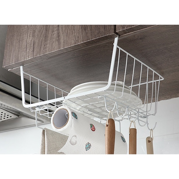 Easyhome.sg Hanging Basket Storage HBS- Wardrobe Rack Clothes Laundry ...
