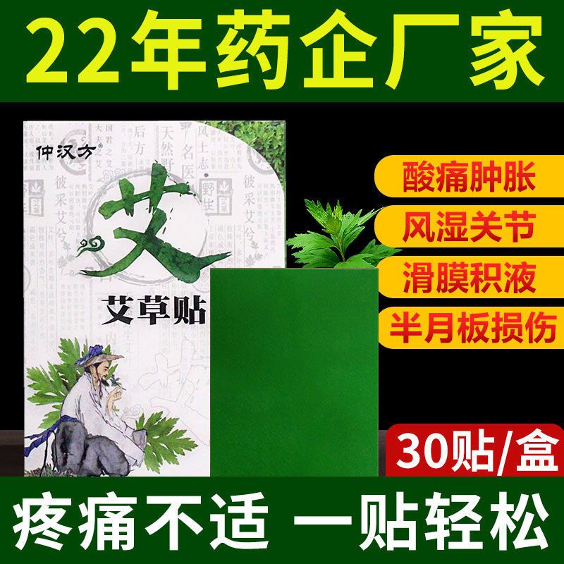 [SG STOCK] 30 Pcs Wormwood Ginger Herbal Heat Plaster | Shopee Singapore