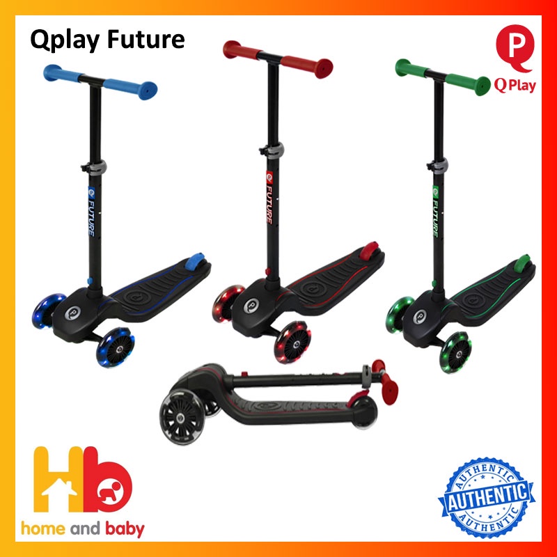 Qplay Future Scooter | Shopee Singapore