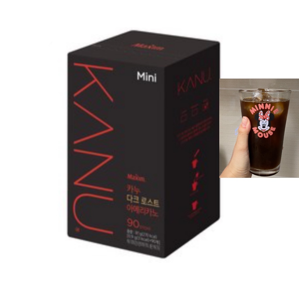 KANU Dark Roast Americano Mini 90 sticks # Directly from Korea | Shopee ...