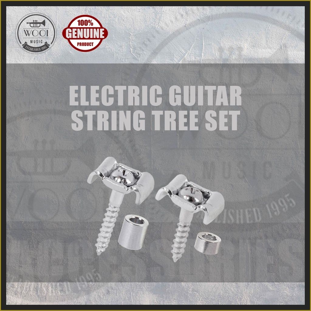 String Retainer Metal String Tree Set for Electric Guitar (Guitar ...