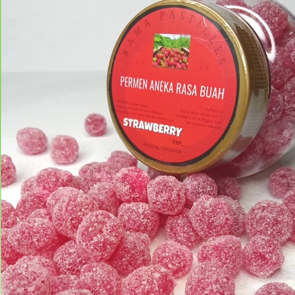 Candy Various Flavors Orange Strawberry Durian Soursop Grape Mix Sweet ...