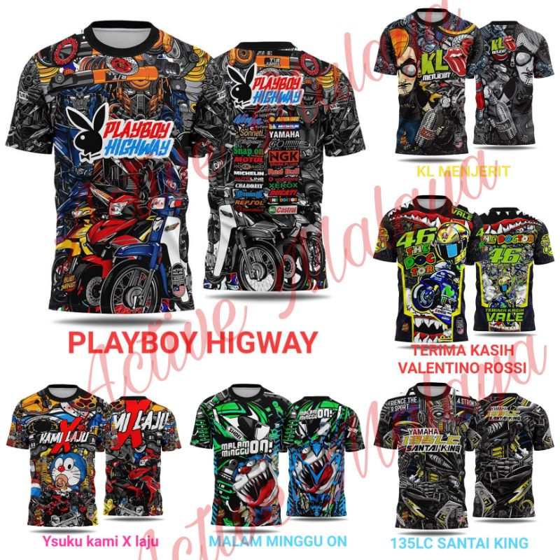 Sublimate Tshirt Yamaha Y15ZR Baju Y15 Baju Ride | Shopee Singapore