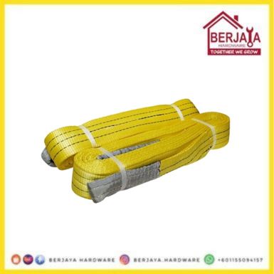 | 3tons x 3M/5M webbing Sling (Lifting Rope) | Shopee Singapore