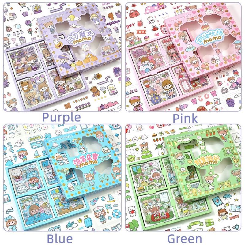 100 Sheets AESTHETIC TUMBLR STICKER SET/AESTETIC STICKER PACK/HP LAPTOP ...