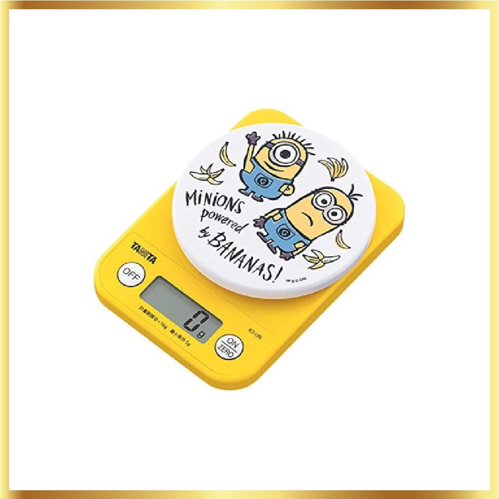 TANITA X MINIONS Kitchen Digital Weighing Scale 1Kg | Shopee Singapore