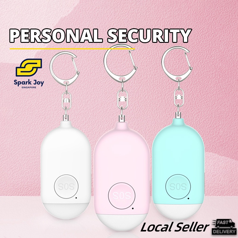 【SG】Personal Security Alarm Self Defense Personal Protection Devices ...