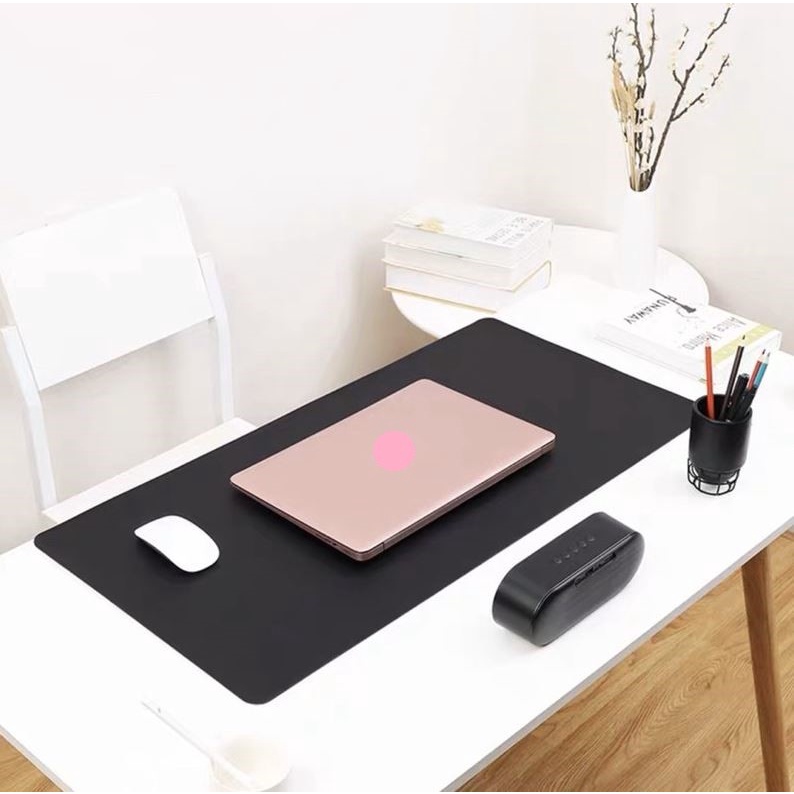 SG STOCK - Premium Leather Mouse Pad | Desk Pad | Desk Mat | Desktop ...