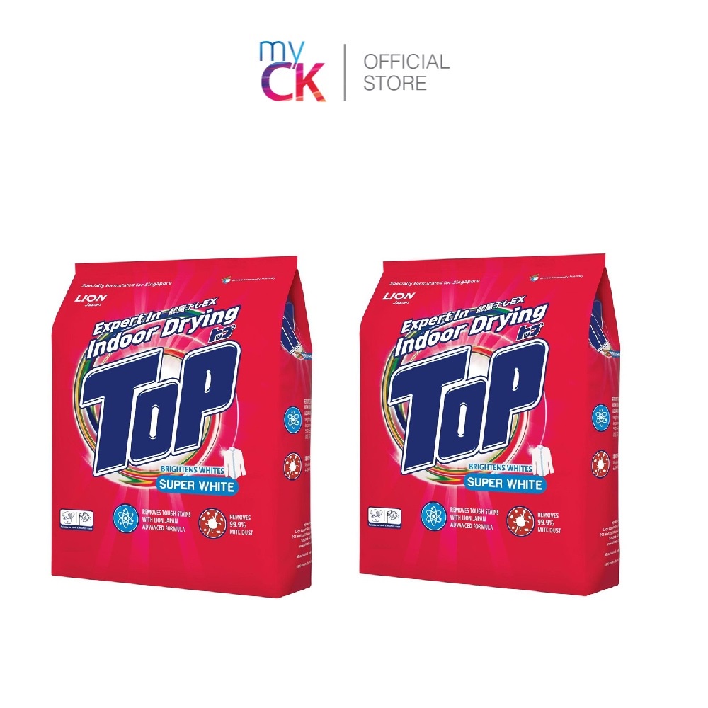 (Bundle of 2) Top Detergent Powder 2.1kg/2.3kg | Shopee Singapore
