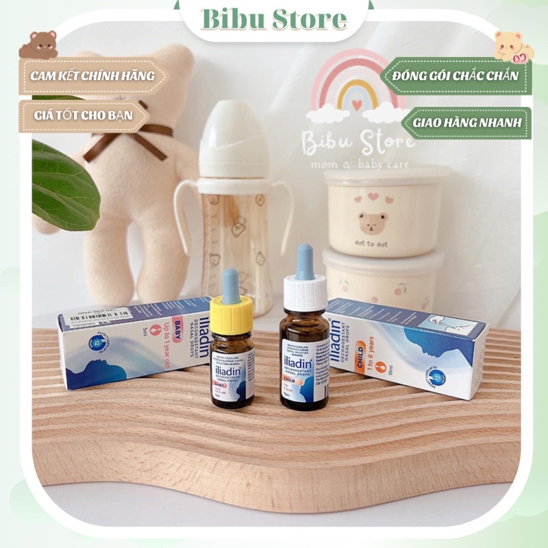 Iliadin Nose Drops | Shopee Singapore