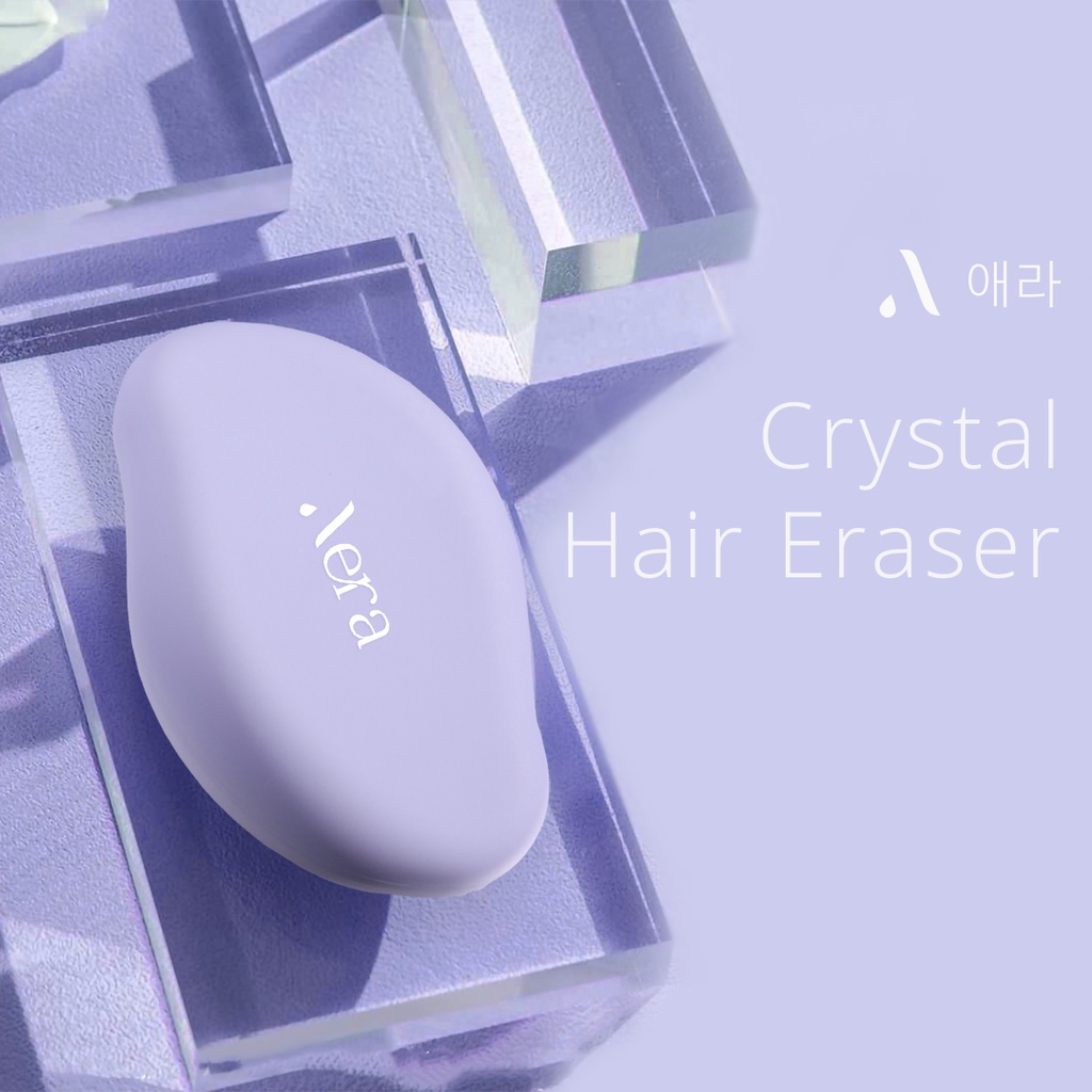 Aera 애라 Nano Crystal Hair Eraser | Painless Hair Removal | Shaver for ...