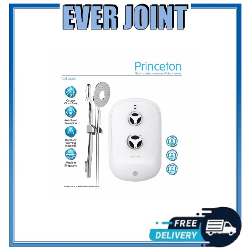 707 Princeton Instant Water Heater | Shopee Singapore