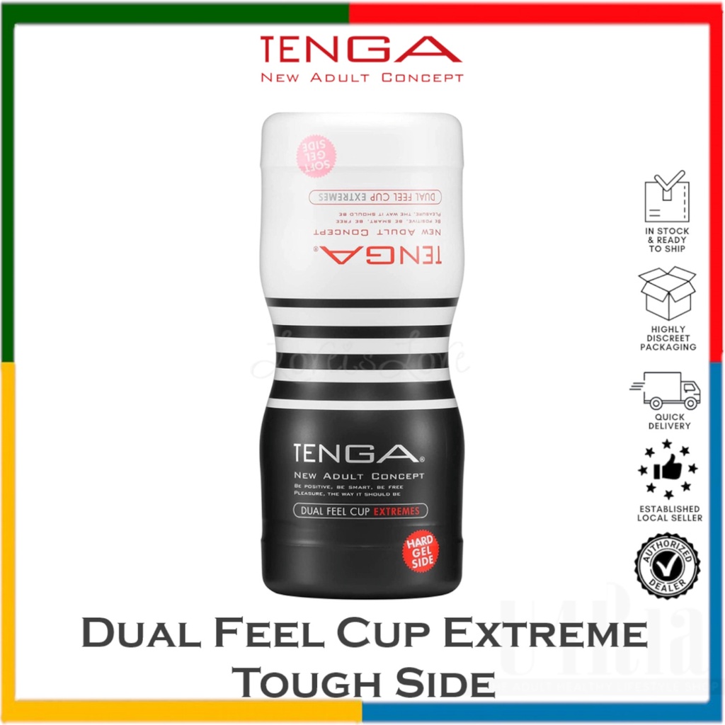 Tenga Dual Feel Cup Extreme Tough Side (New Line Up Cup Series Aug 2022 ...