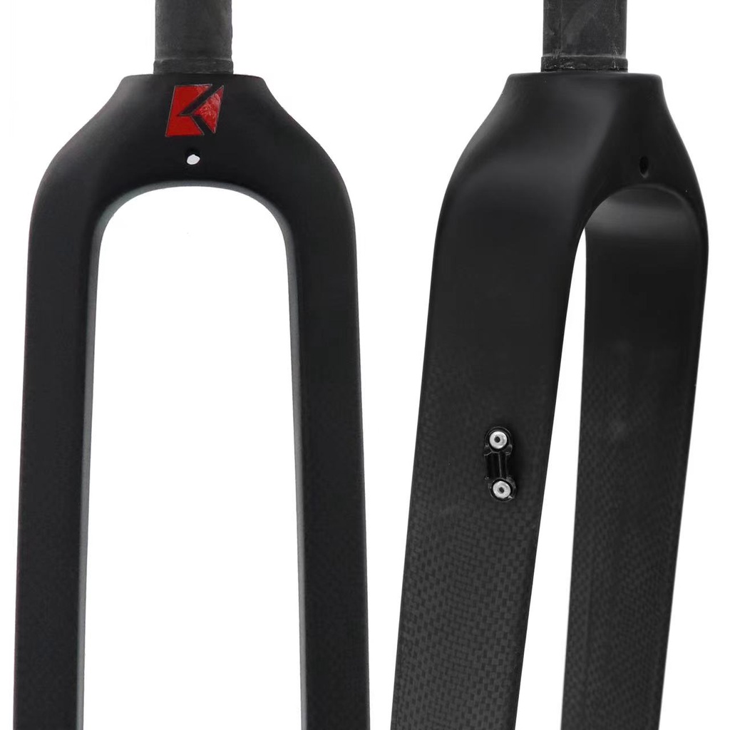 KOCEVLO Mountain Bike Fork 26/27.5/29er 3K Full Carbon Rigid Fork Bike ...