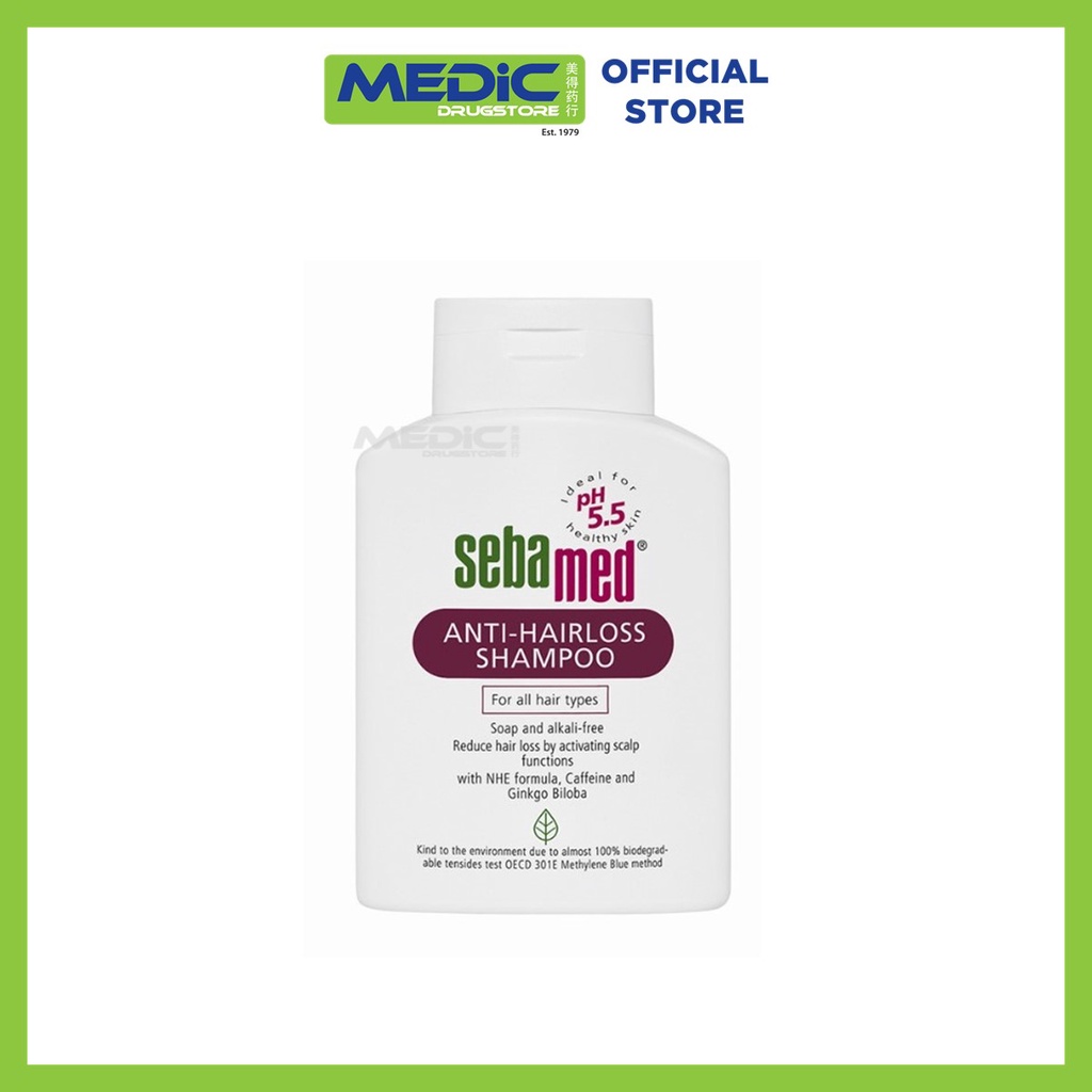 [Bundle of 2] Sebamed Anti-Hair Loss Shampoo 200ML - By Medic Drugstore ...