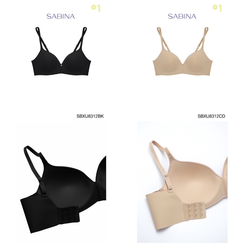 Sabina Bra Code SBXU8312 Invisible Wire (No Wire) Seamless Fit Model ...