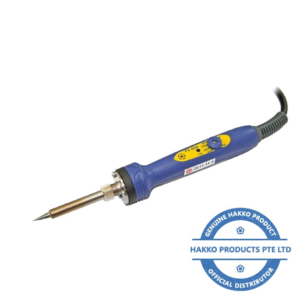 HAKKO FX600-12 Temperature Adjustable Soldering Iron 230V | Solder ...