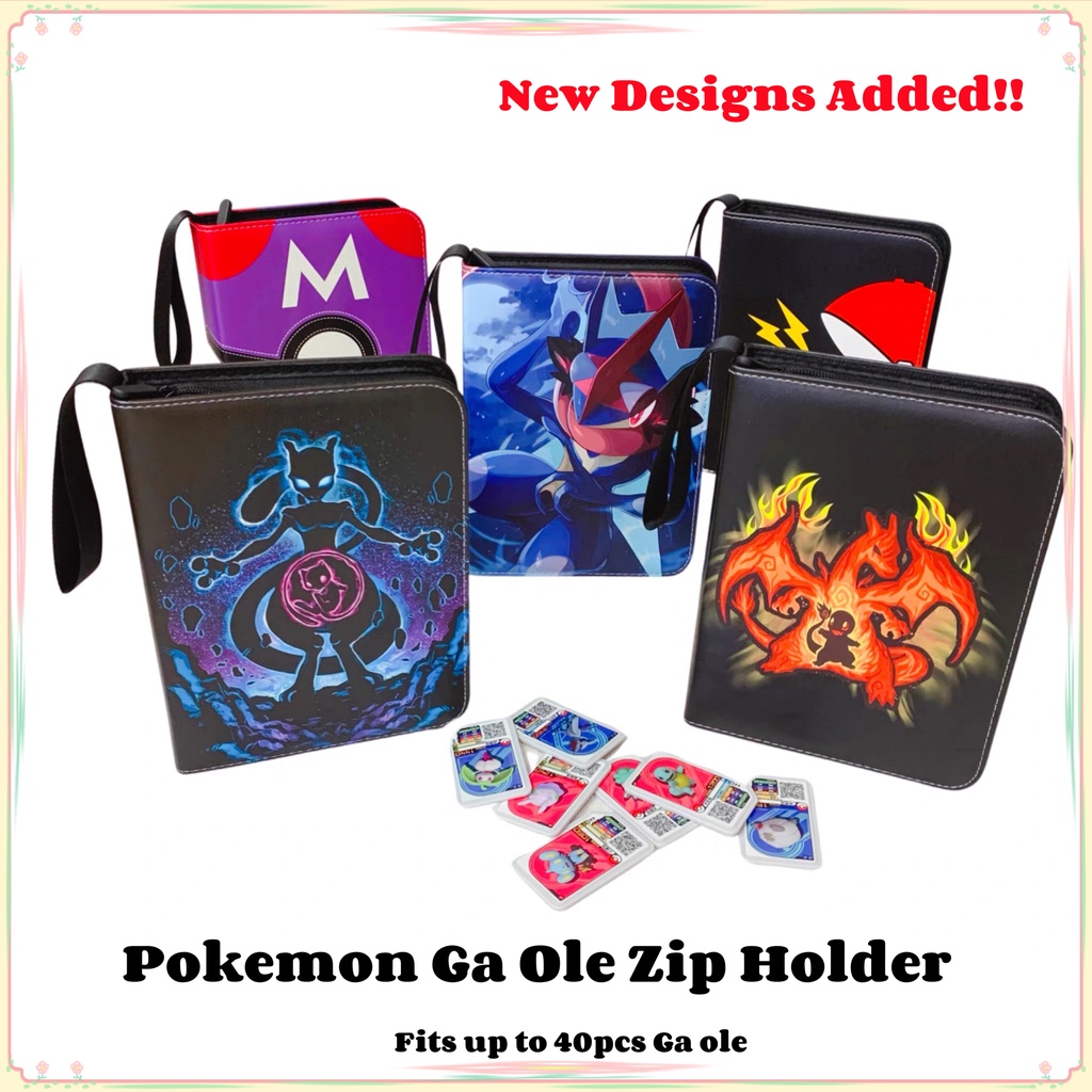 [SG] NEW DESIGNS! Ga Ole Disk 40pcs Holder Album for Children ...