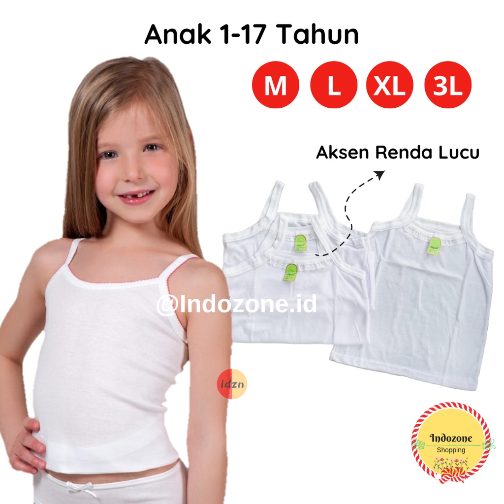 White Undershirt for Girls Kindergarten, Elementary School, Toddler ...