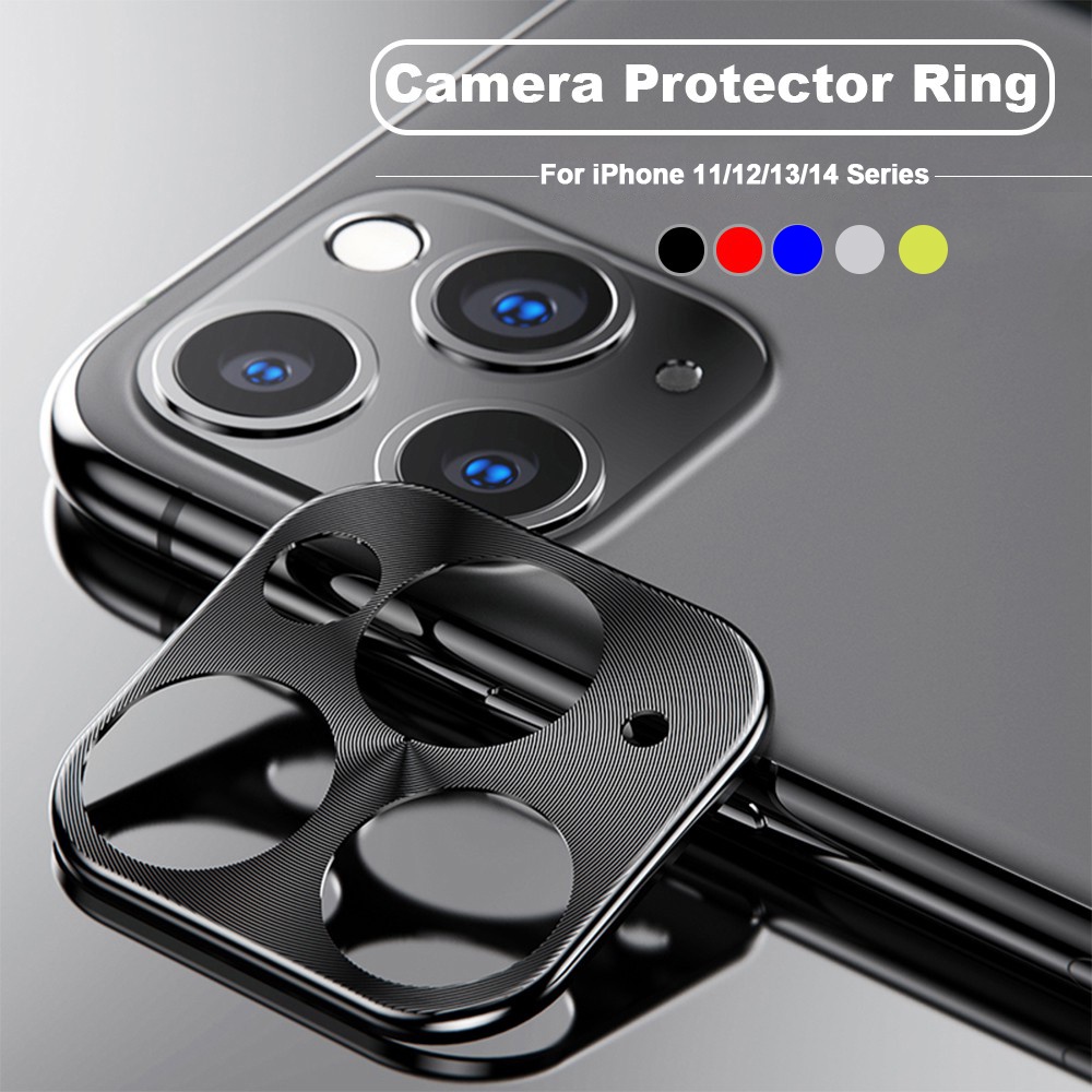 For iPhone 14 Plus 13 12 11 Pro Max 13 Mini Back Camera Lens Cover ...