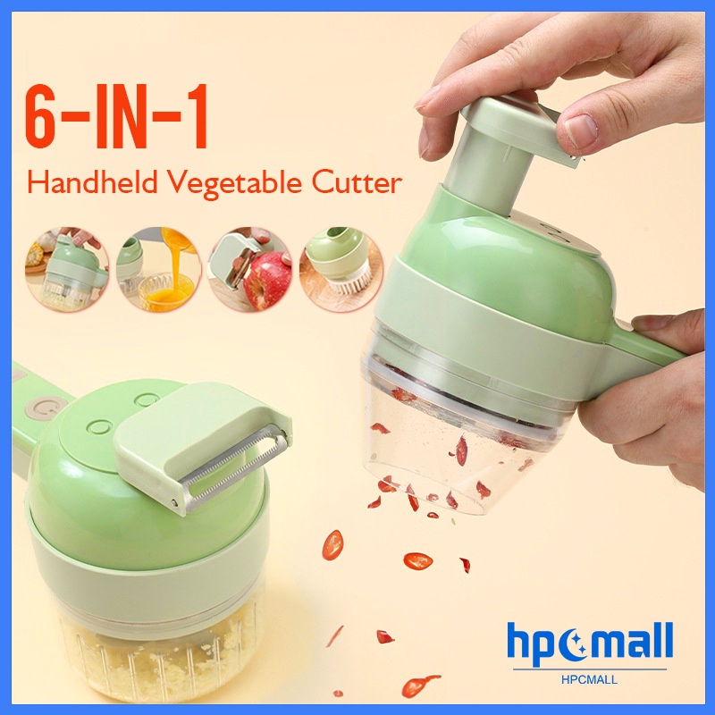 Electric Vegetable Cutter Rechargeable Handheld Meat Grinder Mini ...
