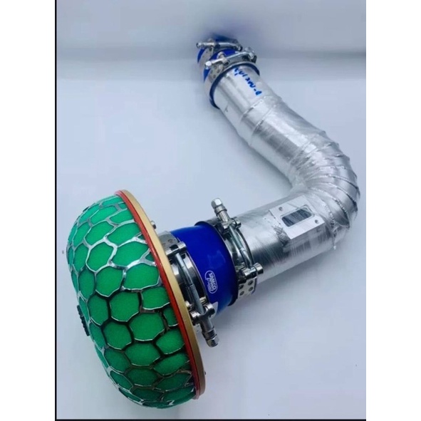 Air Filter Duct Four Old d-max Mushroom Pipe Complete Set As In The ...