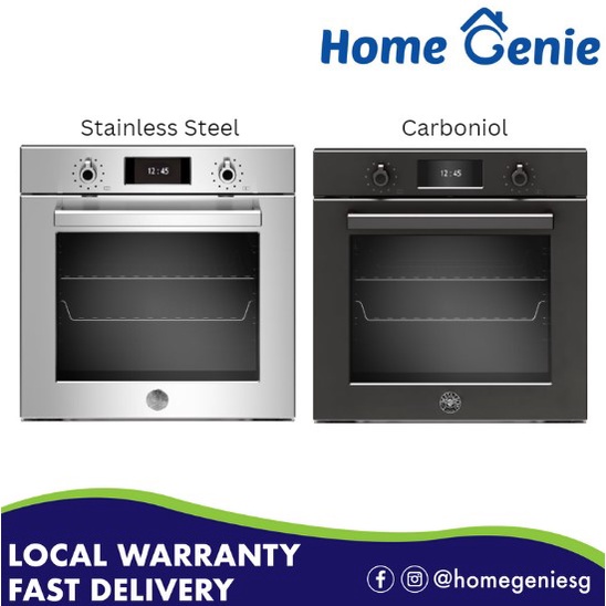 Bertazzoni Professional Series 60cm Electric Pyro Built-in Oven, TFT ...