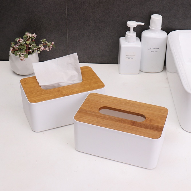 (SG Stock) Modern Tissue Holder, Stylish, Tissue Box, Home Decor, Easy ...