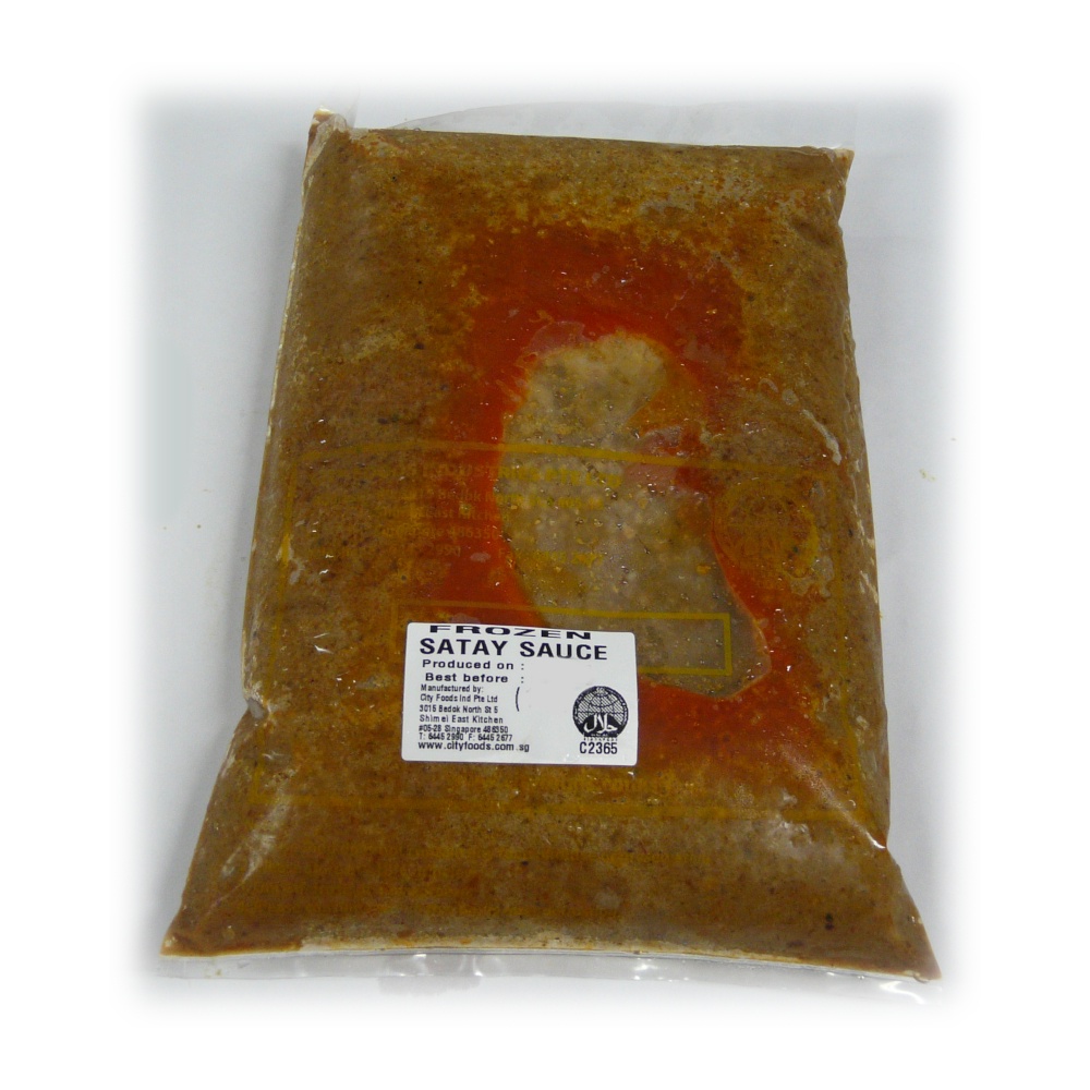 City Satay Frozen Satay Sauce - 400g | Shopee Singapore