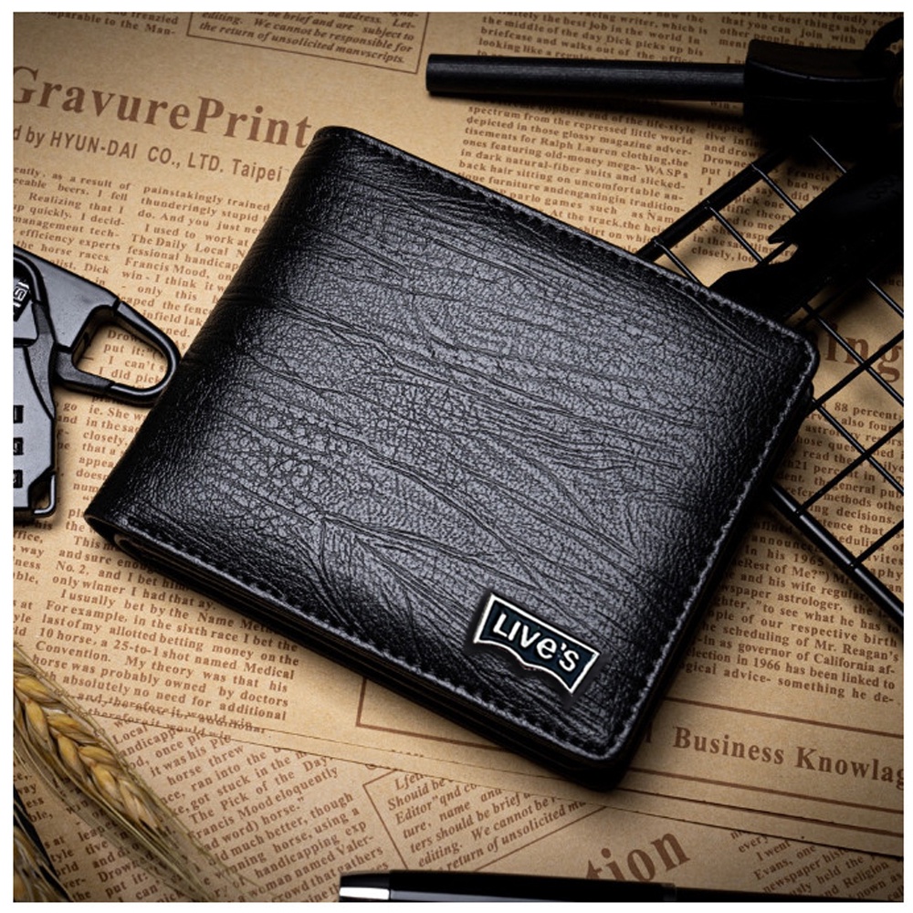 Men's Wallet Original Men's Wallet Branded PU Leather Material Imported ...