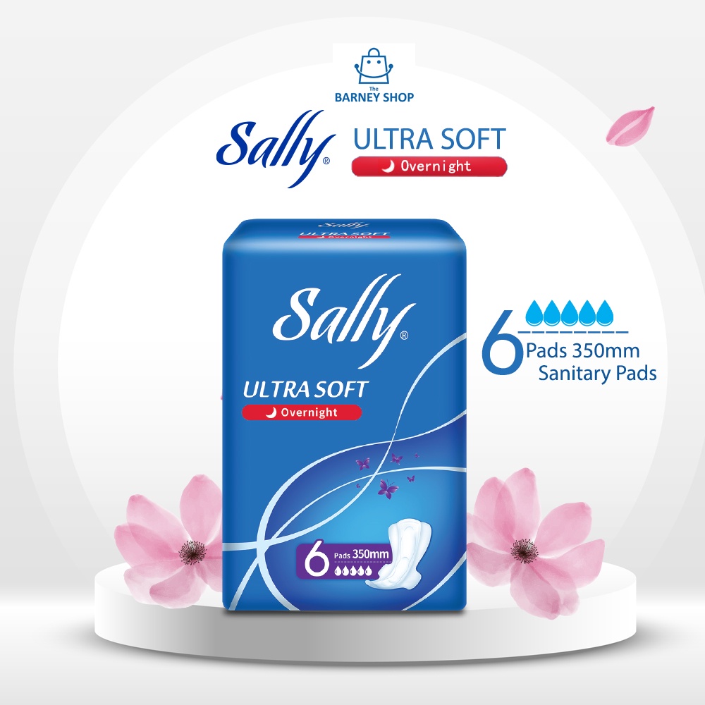 Sally | Sanitary Pad | Ultra Soft - Overnight(35cm) | Shopee Singapore