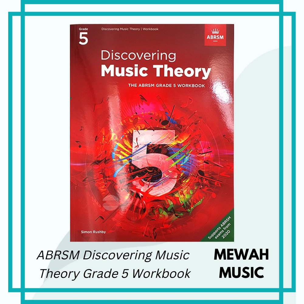 ABRSM Discovering Music Theory Grade 5 Workbook | Shopee Singapore