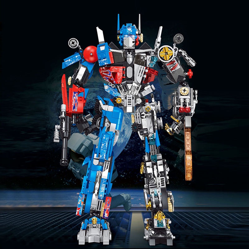 Transformers Optimus Prime 7038 3D Model Assembly Toy (1557 pieces ...