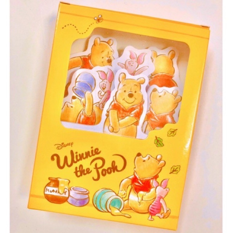 Japan Disneyland Disney Winnie the Pooh Stationary Sticky Note Memo Pad ...