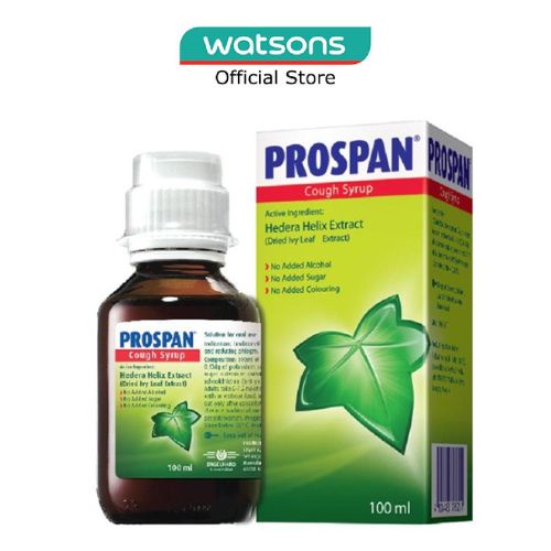 PROSPAN Cough Syrup 100ml | Shopee Singapore
