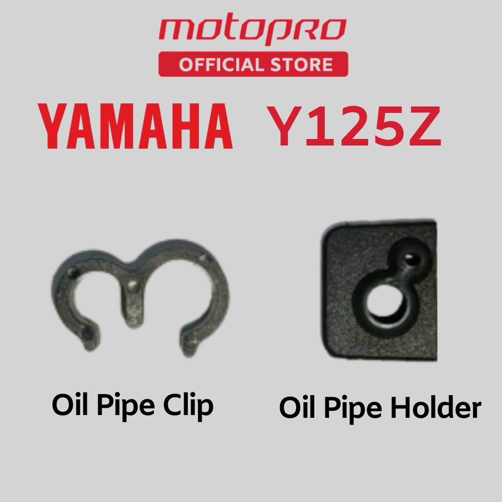 YAMAHA RXZ 2T Oil Pipe Clip Holder Besi Bracket Rubber Getah | Shopee ...