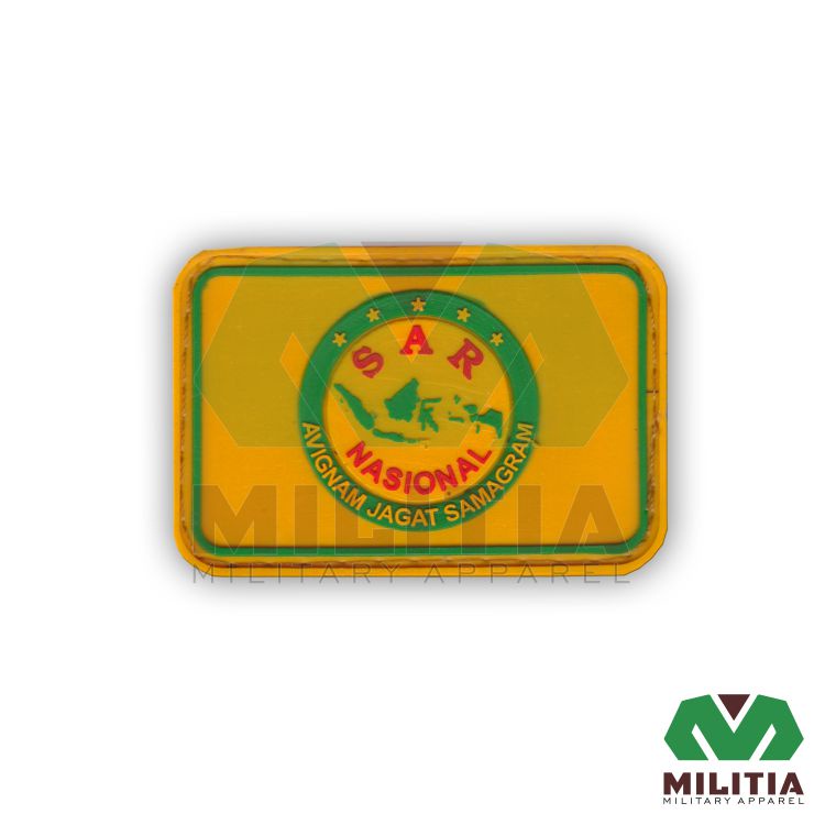 HIJAU NATIONAL SAR adhesive with green - yellow trim | Shopee Singapore