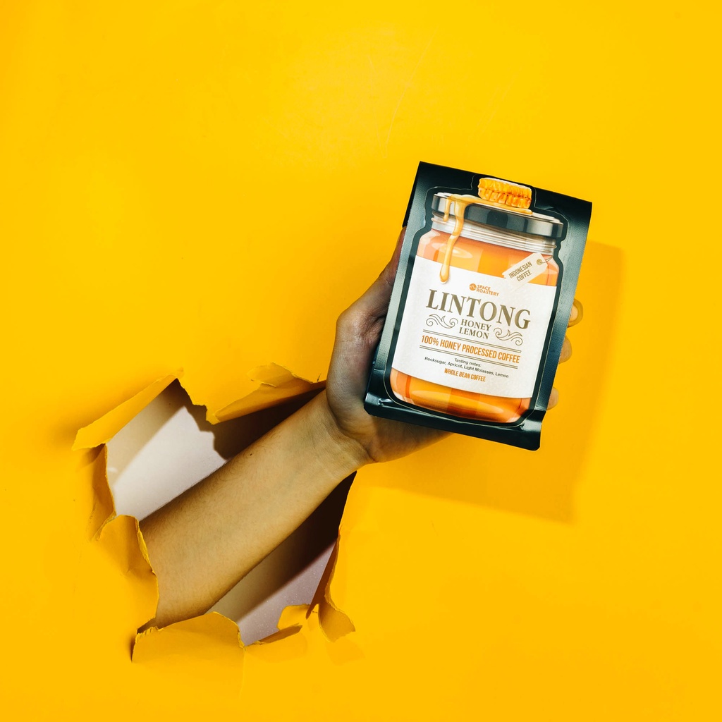 Space Roastery Lintong Honey Lemon (100Gr) roasted beans specialty ...