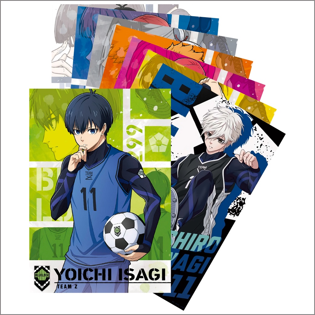 A4 Anime Blue Lock Poster Collection - Bachira Meguru Characters ...